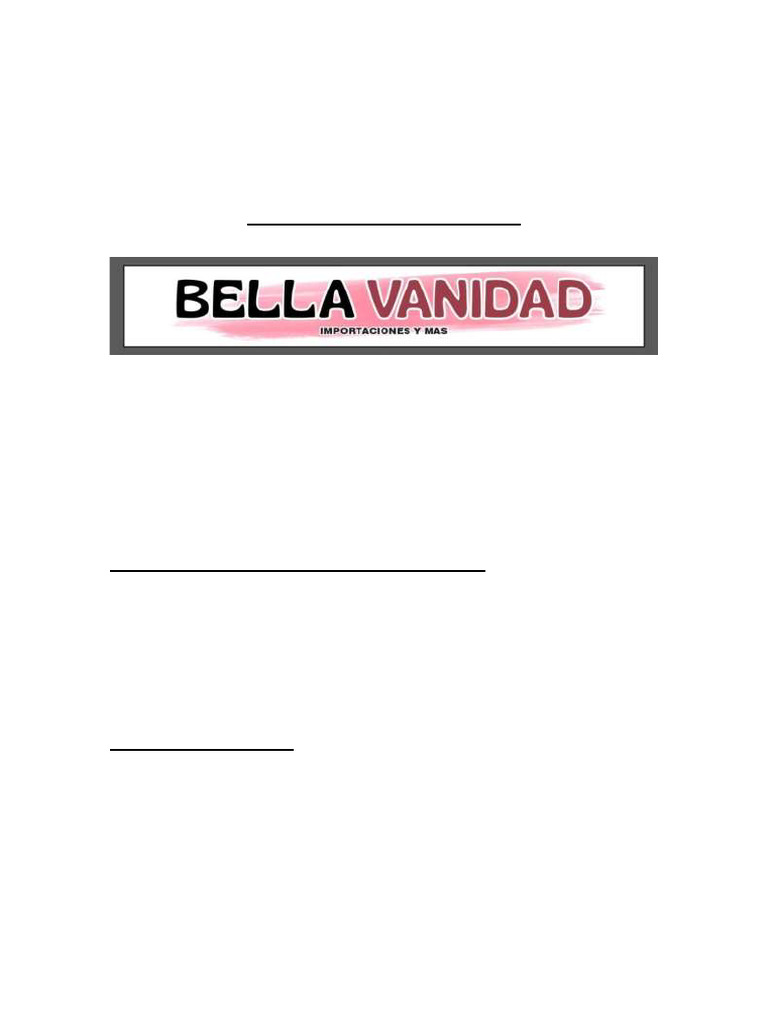 LETRERO Bella Vanidad | PDF | Cableado eléctrico | Electromagnetismo