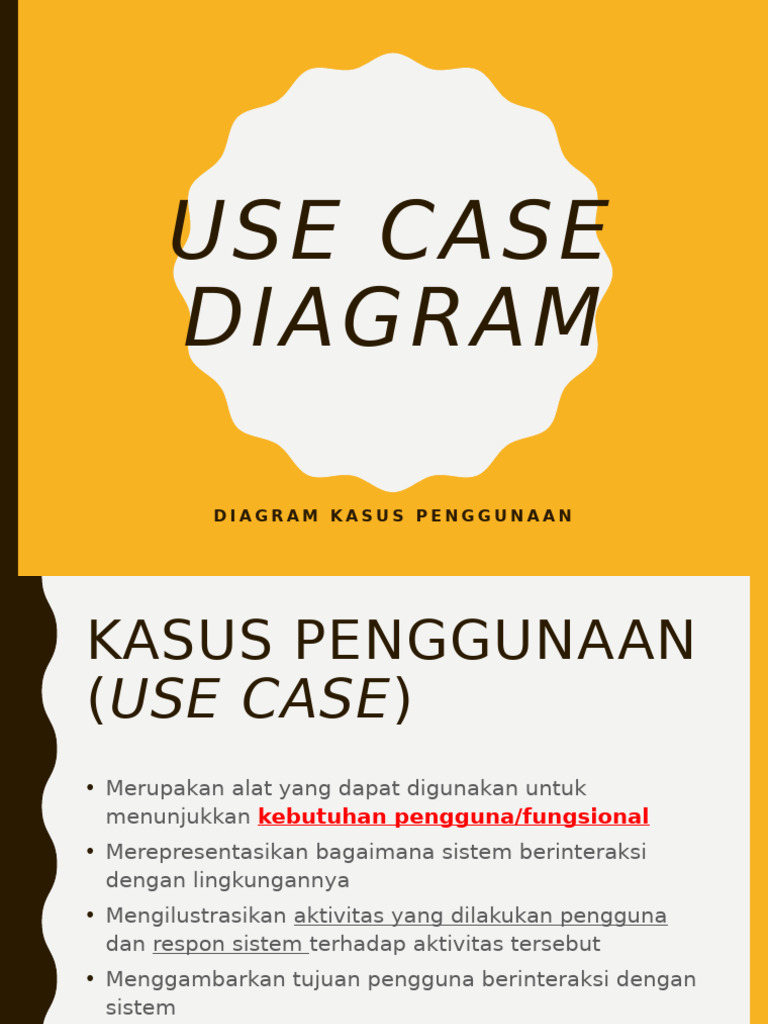 TM07-KPPL-Use Case Diagram | PDF