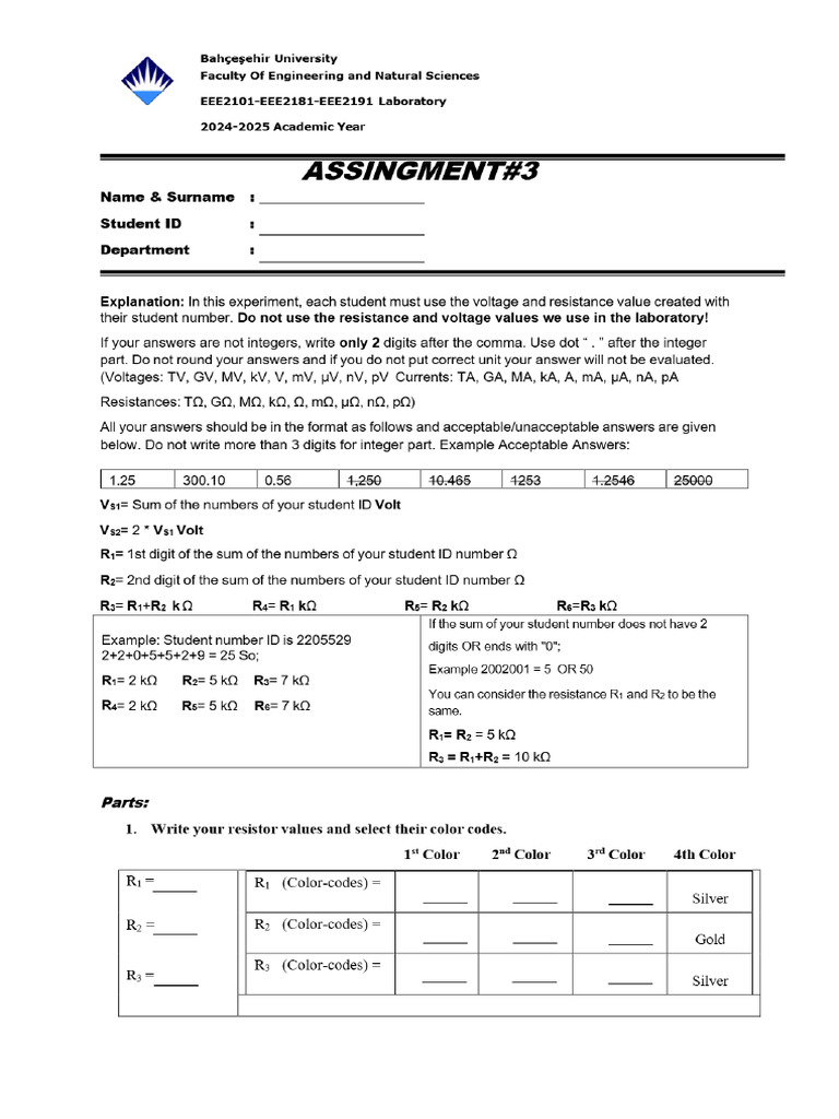 Experiment - 1 - Assignment3 | PDF