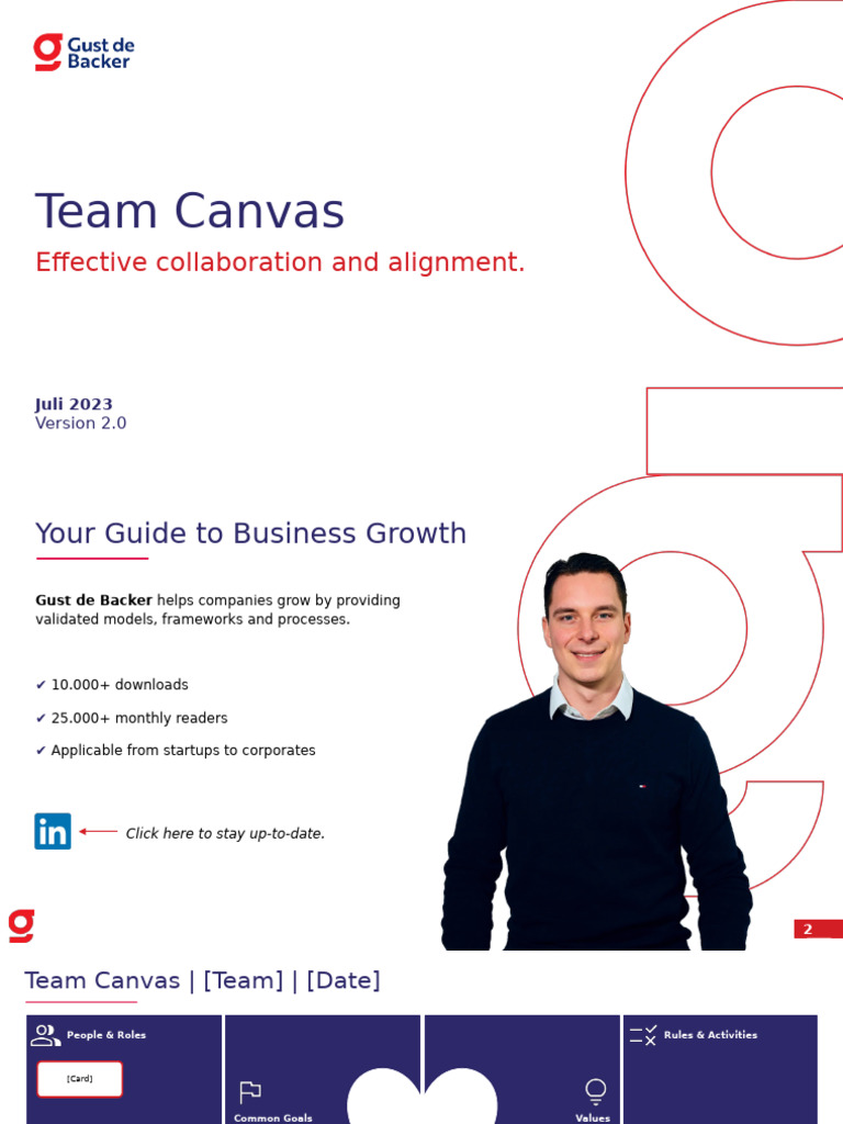 Team Canvas | PDF | Business