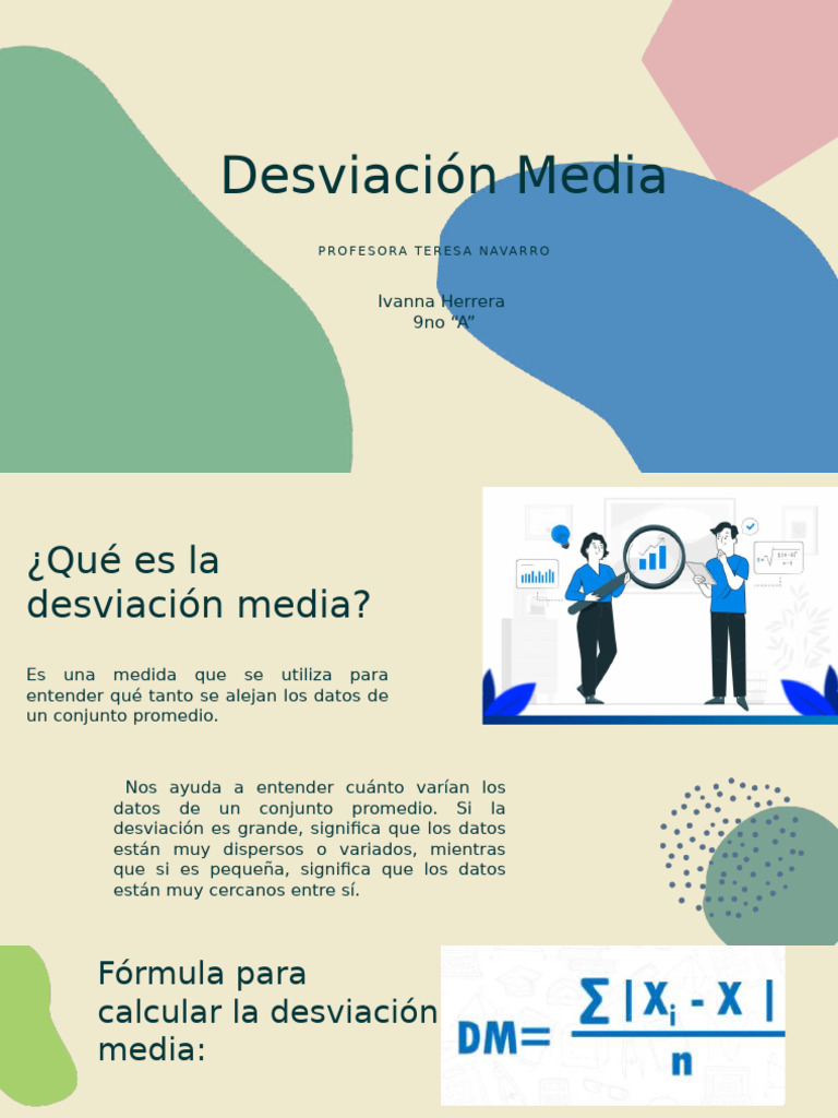 Desviacion Media Ivanna Herrera-1 | PDF