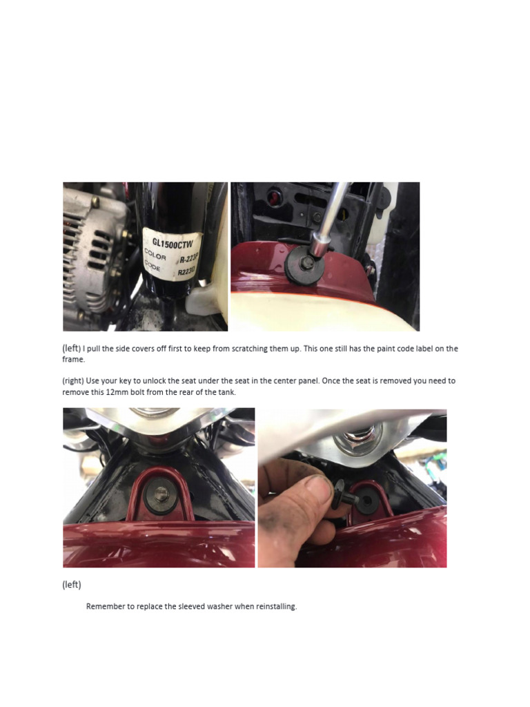 Air filter change | PDF | Engines | Manufactured Goods