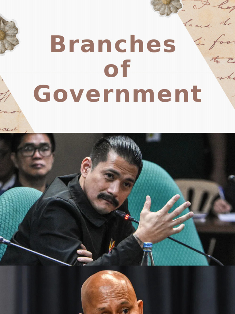 Three Branches of Government | PDF | Presidents Of The United States ...