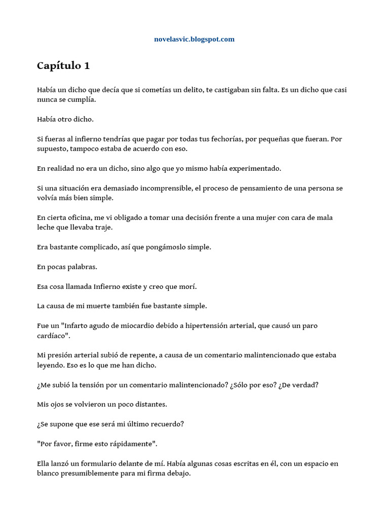 The Demon Principle Goes To The Academy 1-50 | PDF | Demonios | Novelas