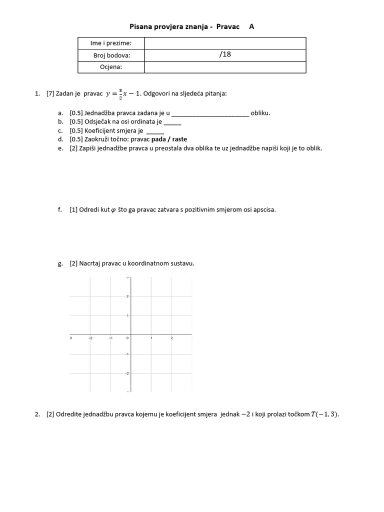 3 - PPZ Pravac 3a | PDF