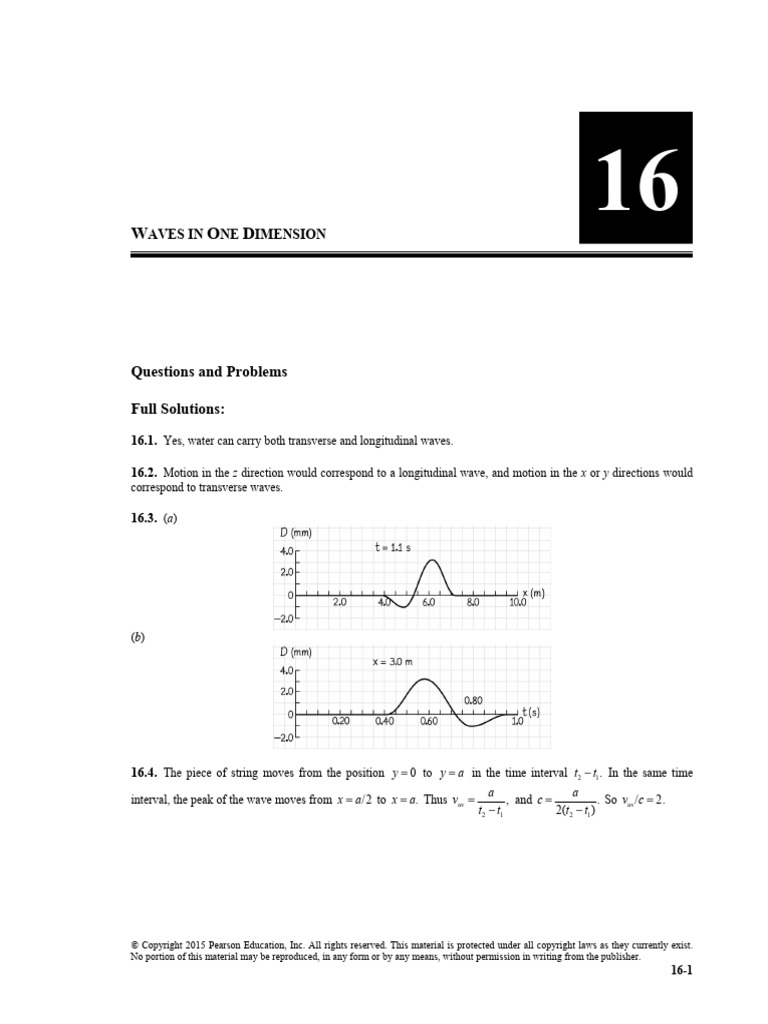 M16 Mazu0536 01 Ism C16 | PDF | Waves | Wavelength