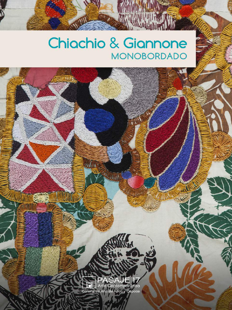 Chiachio&Giannone - Monobordado | PDF | Estudios de idiomas extranjeros