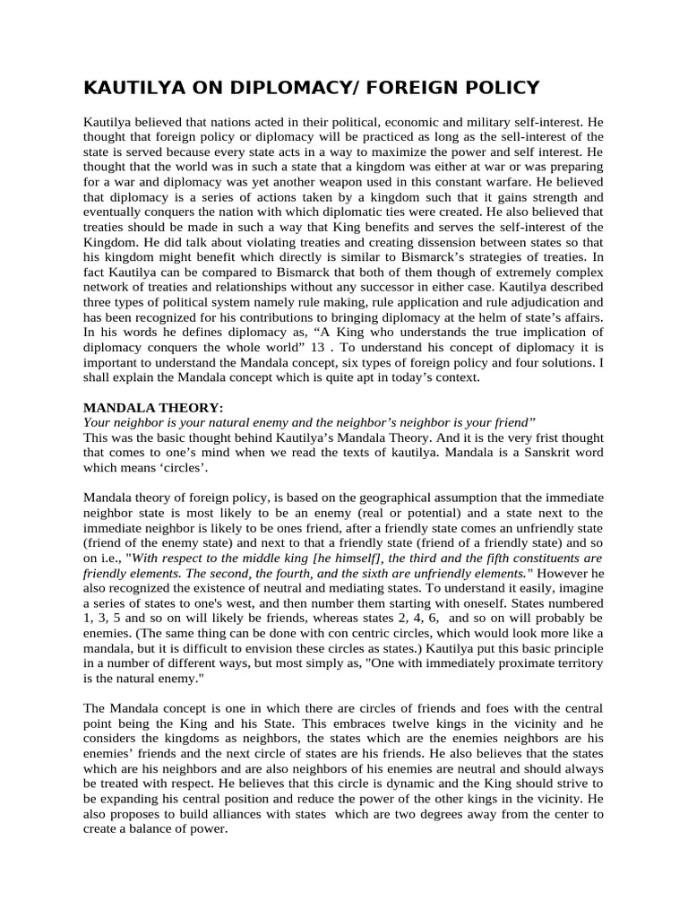 Diplomacy | PDF | Diplomacy | Otto Von Bismarck
