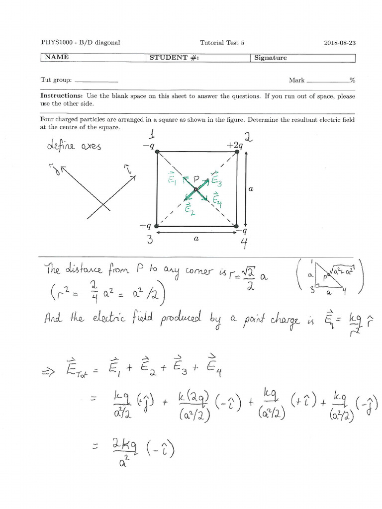 Solution Spot Test Aug23 | PDF