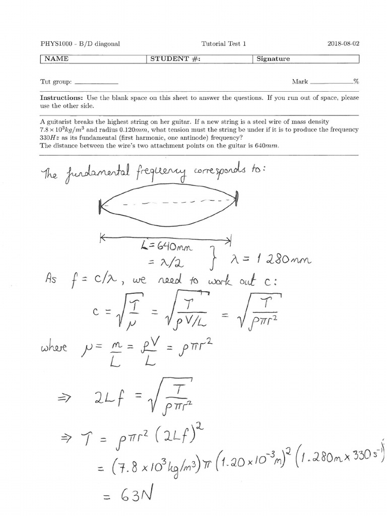 Solution Spot Test Aug02 | PDF