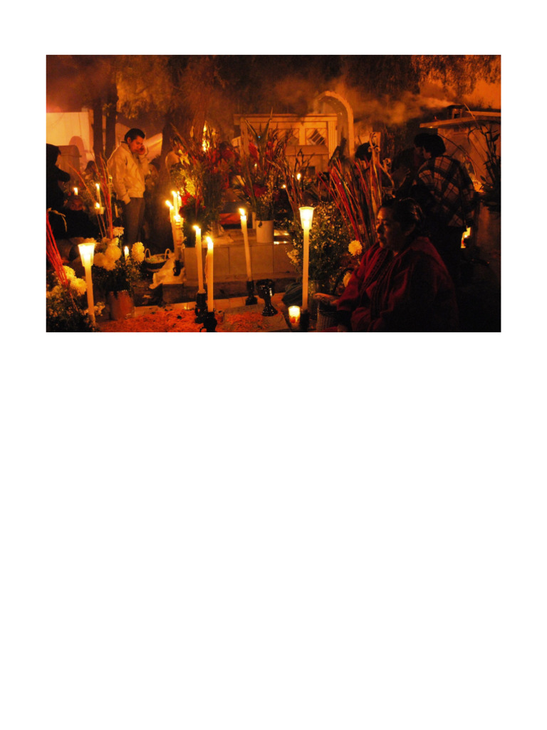 Tradición de La Alumbrada en Mixquic | PDF | Ciencias sociales