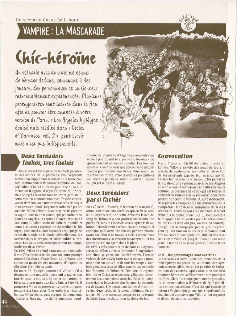 Chic Héroine | PDF