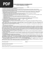 Hiv Consent Form | PDF