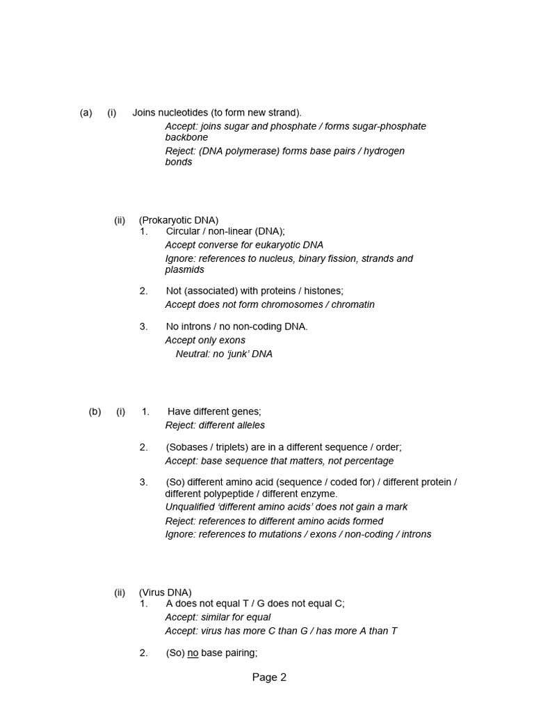 Nucleic Acids - Structure and Replication MS | PDF | Dna | Dna Replication