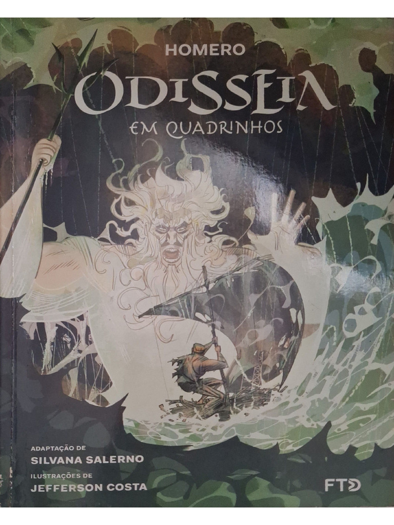 Odisséia em Quadrinhos | PDF