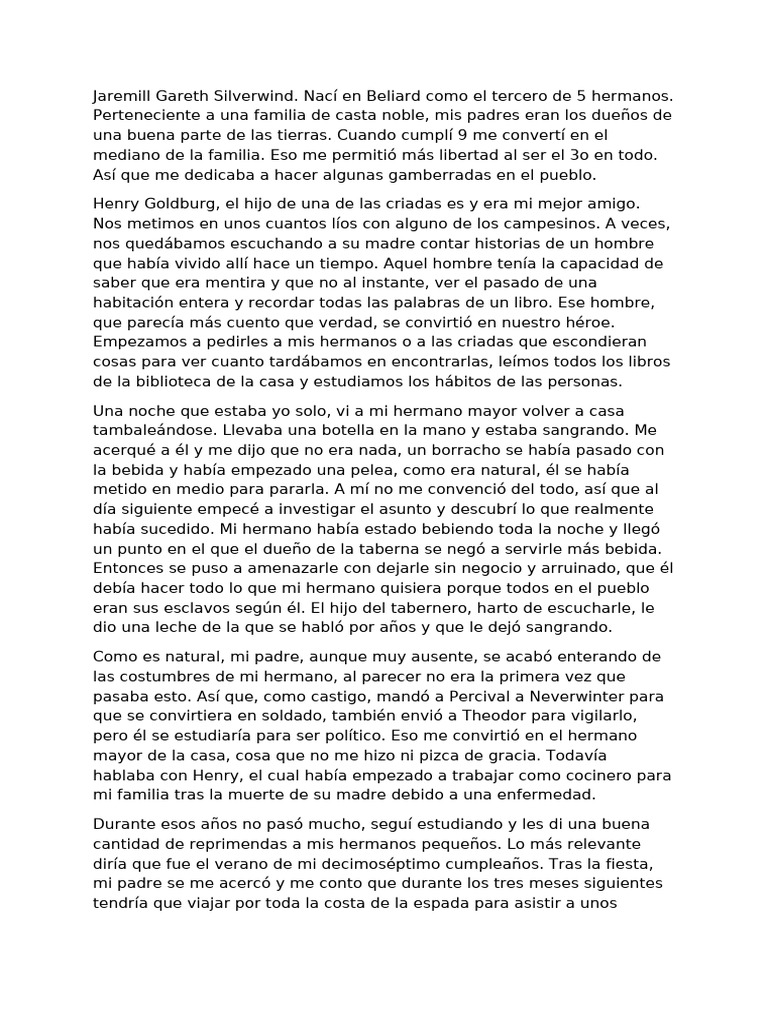 De Noble a Detective en Waterdeep | PDF | Religión y espiritualidad ...