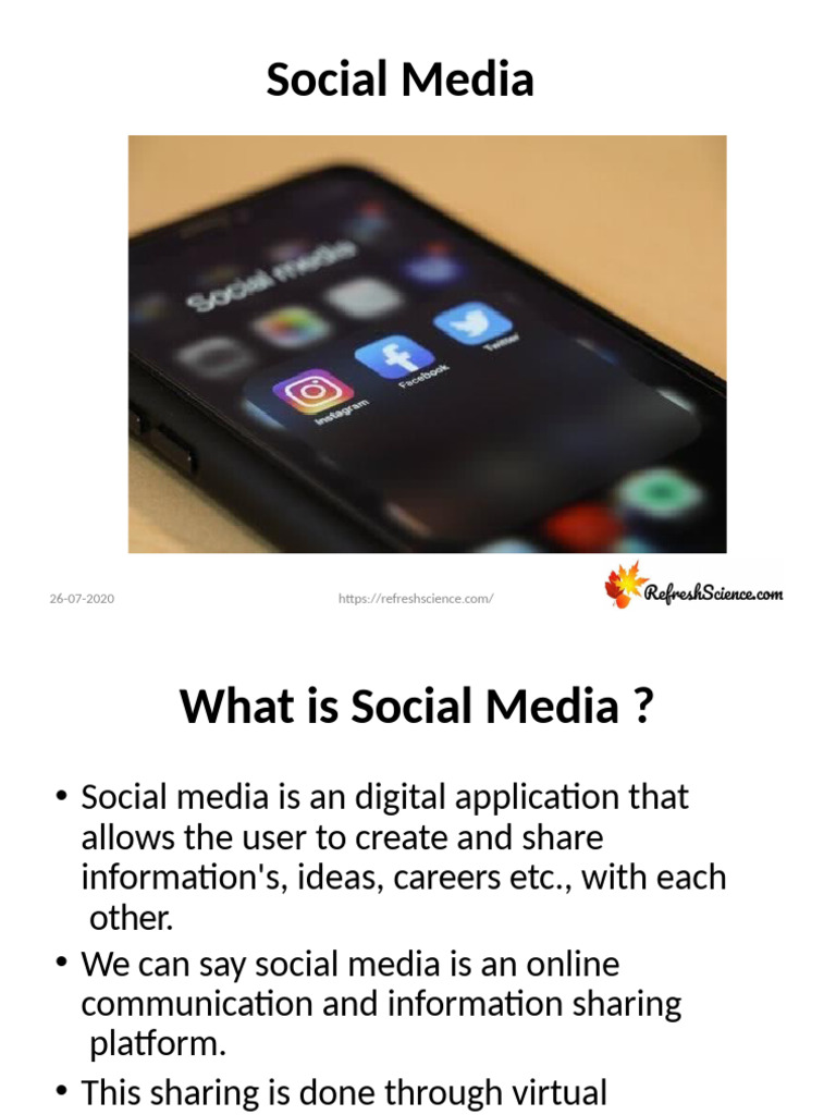 Understanding Social Media: Benefits & Risks | PDF | Popular Culture ...