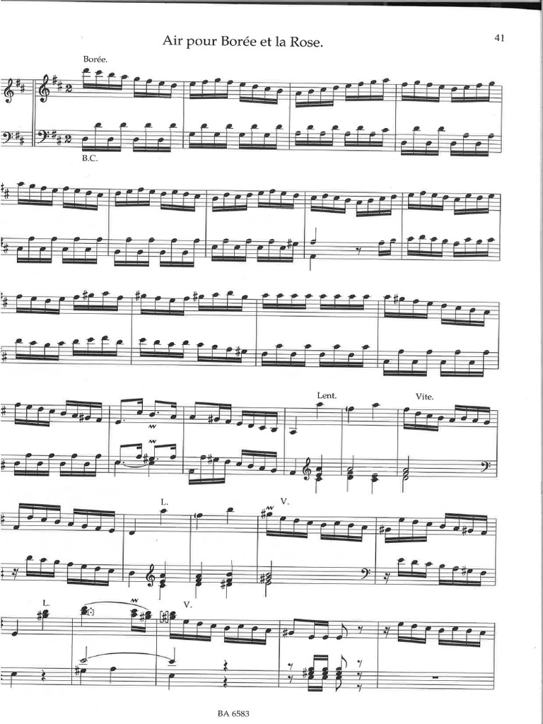 Rameau | PDF