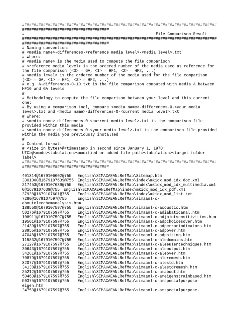 SIMULIA Abaqus Learning - Allos Differences 0 1 | PDF | Publishing | Computing