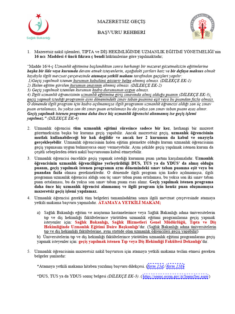 Mazeretsizgecis Rehber 2pdfpdf | PDF