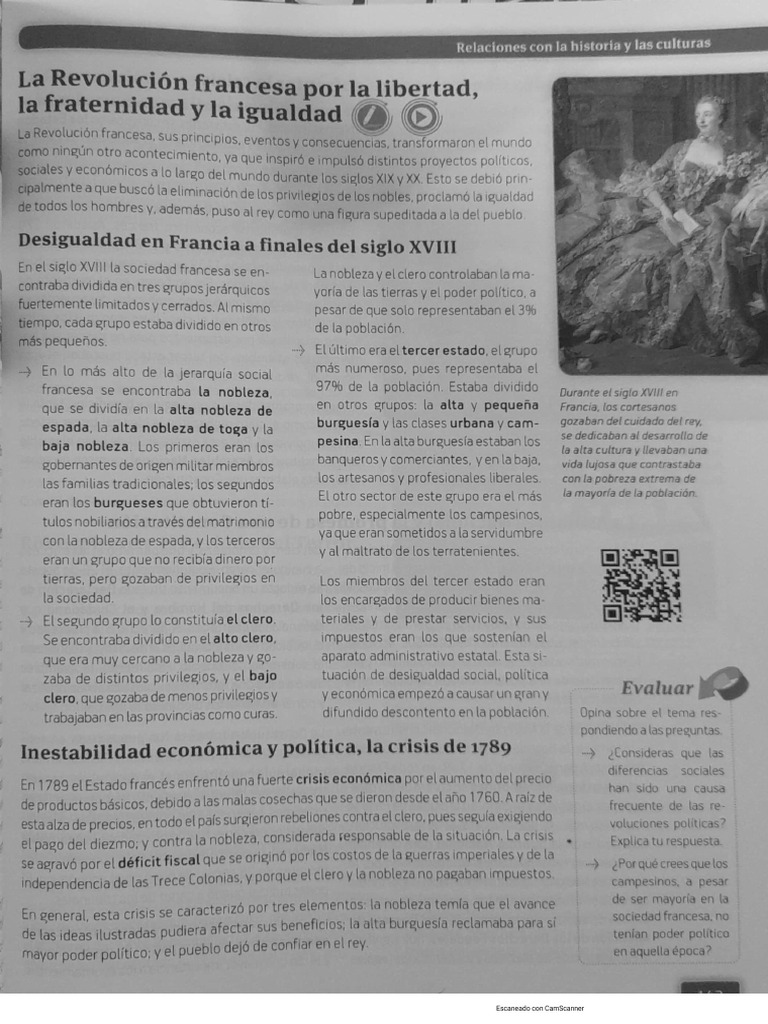 Gu-A 2 - Historia - Octavo | PDF