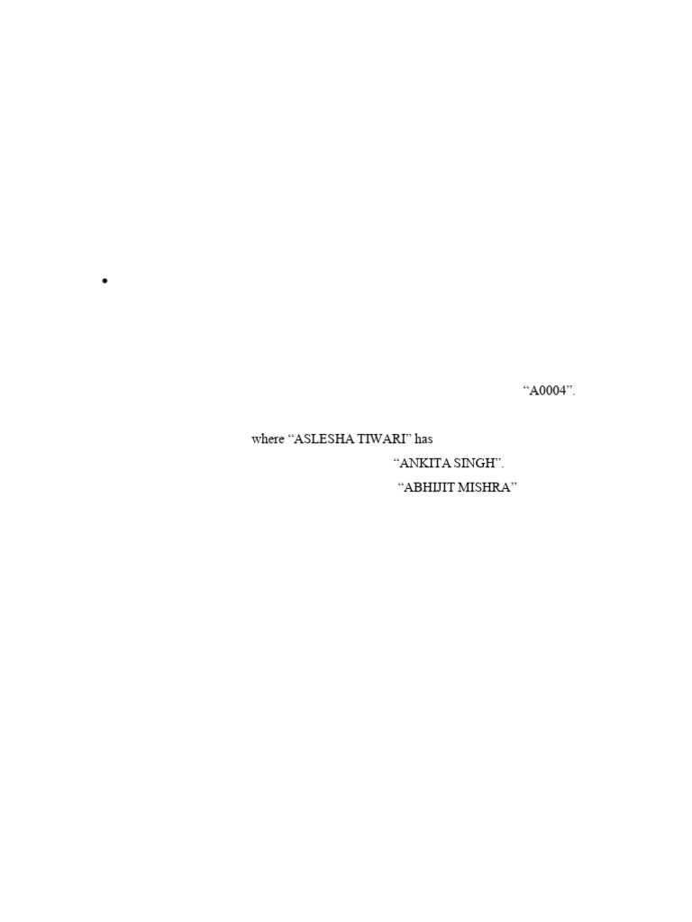 Lab Assignment-5 | PDF | Data Model | Computer Programming Lab Assignment-5 | PDF | Data Model | Computer Programming