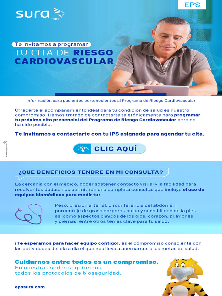 Riesgo Cardiovascular | PDF | Estilo de vida