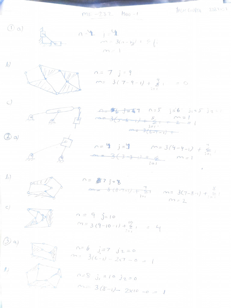 232 Assignment 1 | PDF