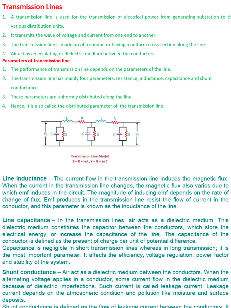 Transmission Line Modeling | PDF | Electric Power Transmission | Transmission Line