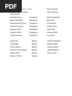 TortillaLand 2 (With All Mods) - Modpack - Modpack Index | PDF