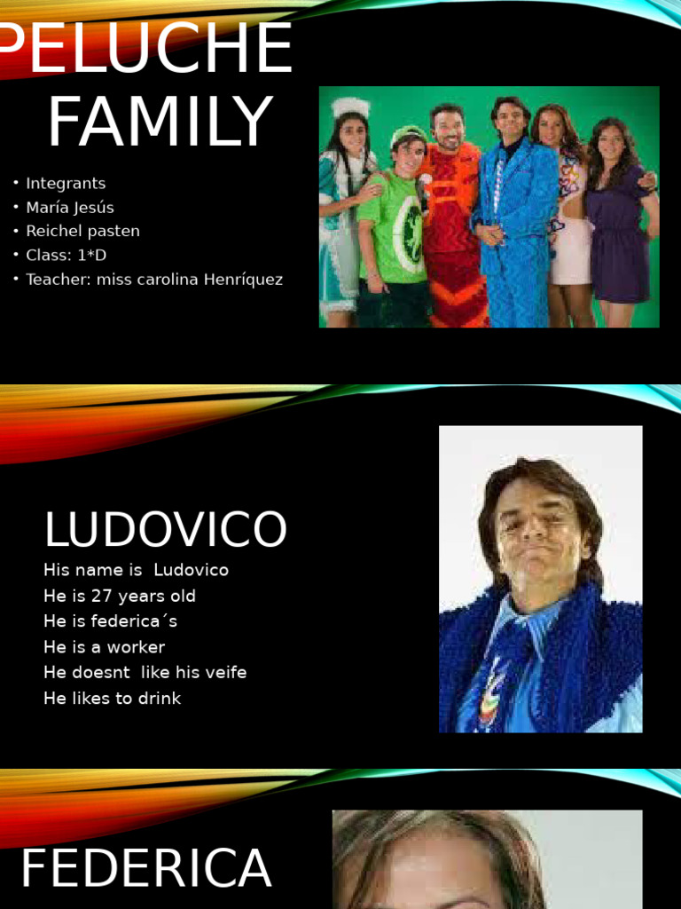 Peluche Family | PDF