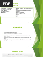 Postnatal Assessment Checklist Guide | PDF | Postpartum Period ...