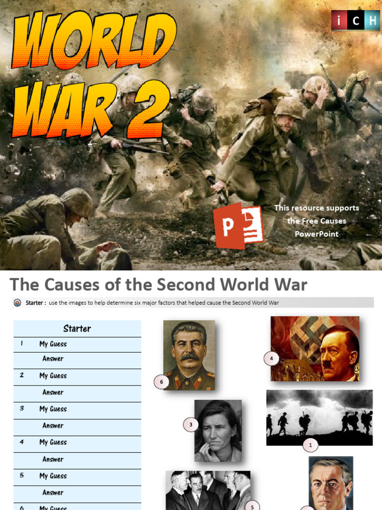 Causes of Ww2 Free Pack 2021 | PDF | Adolf Hitler | World War II