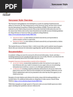 Nature Citation Style Guide | PDF | Citation | Biology