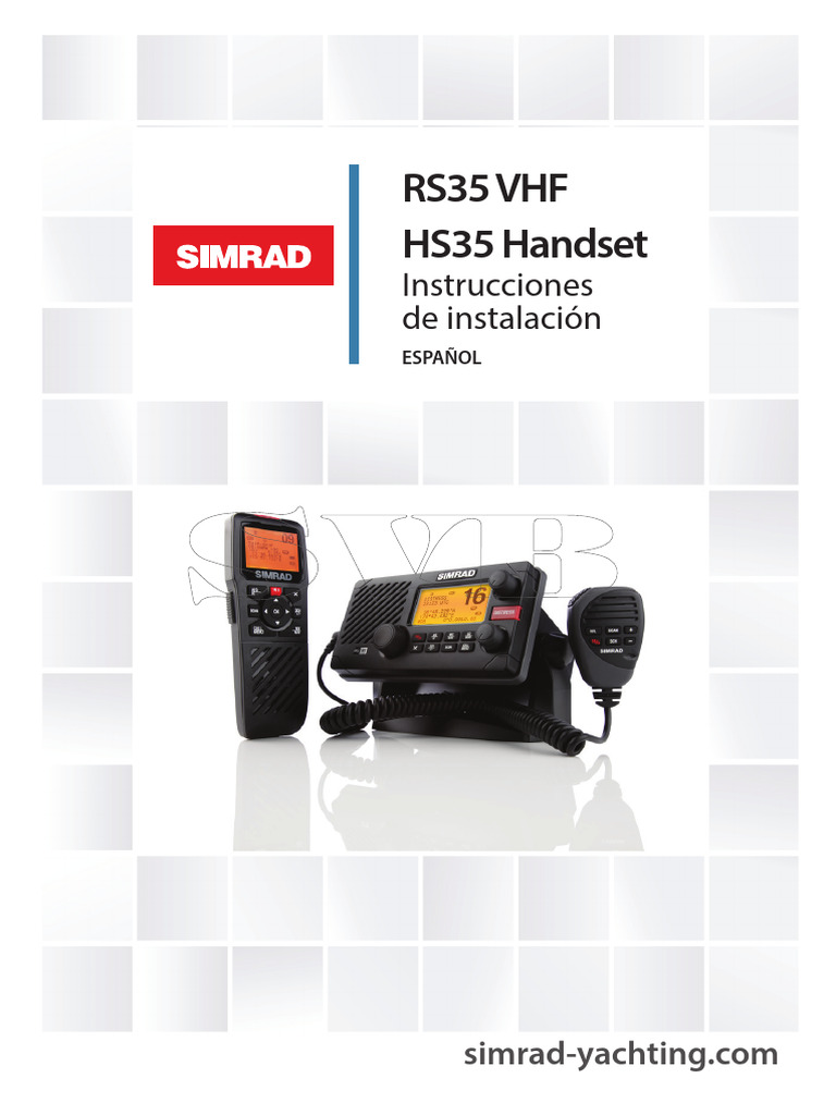 Manual Es 2013-04-09 | PDF | Tornillo | Radio
