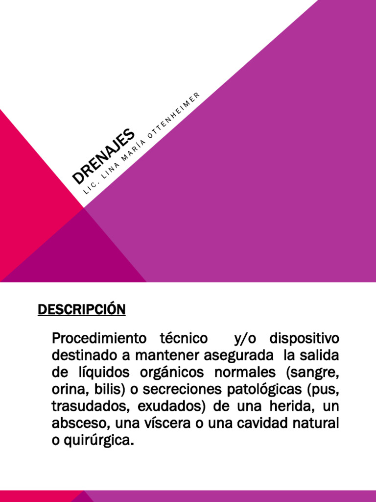 DRENAJES | PDF | Ciencia y matemáticas