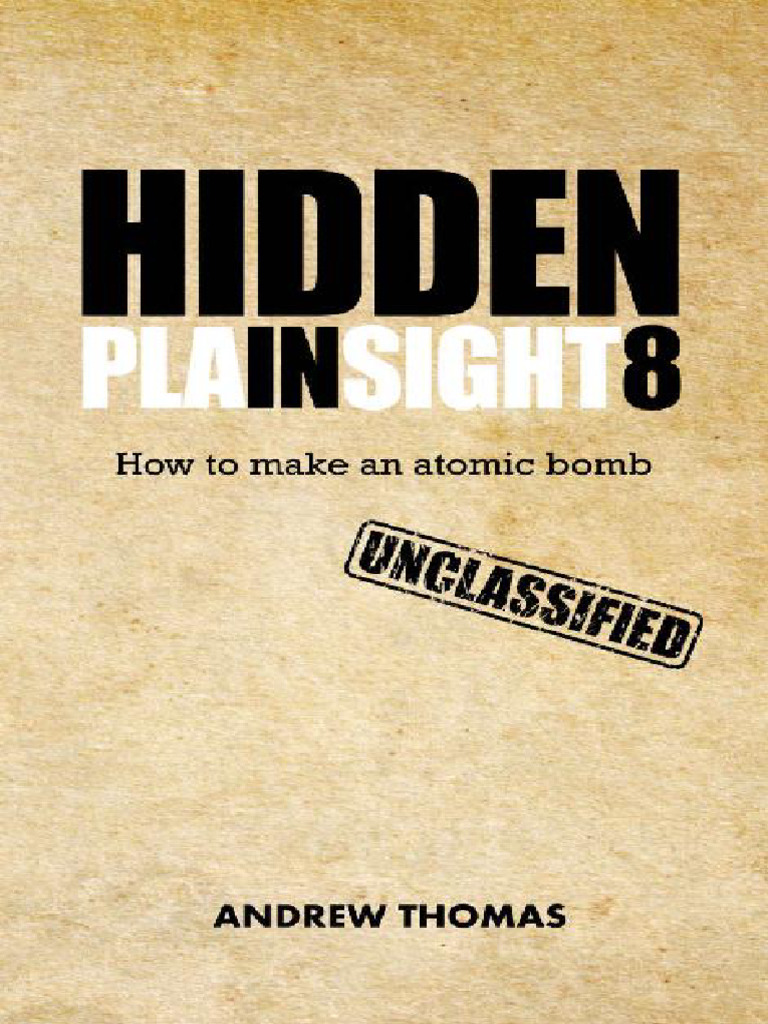 How To Make An Atomic Bomb | PDF | Atomic Nucleus | Neutron