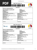 Exemplo de Recibo de Táxi Preenchido | PDF