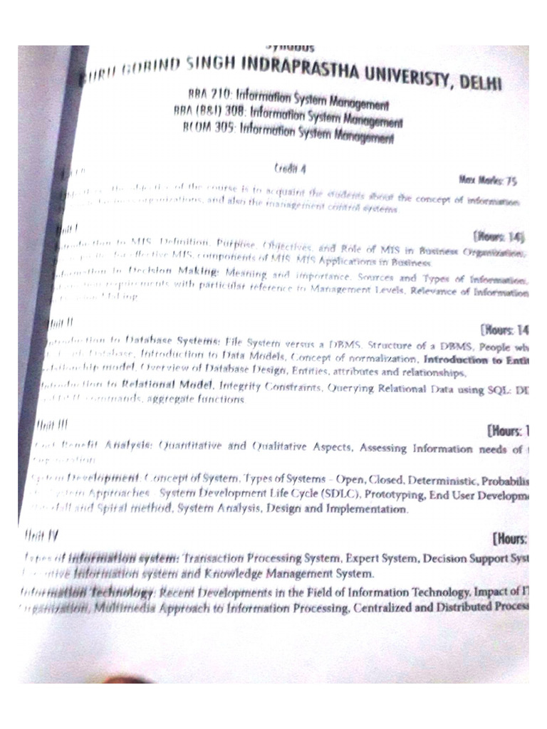 Ism Unit 1 Part1 | PDF