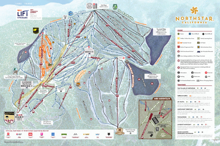 North Star map | PDF | Racing | Snow