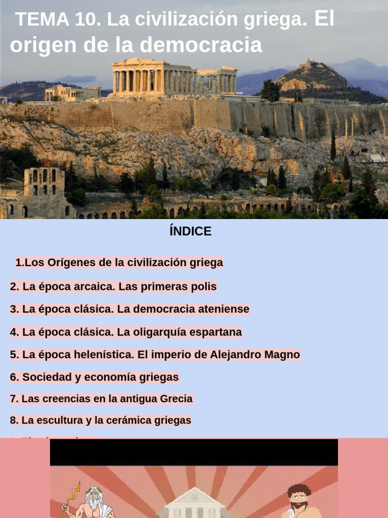 Presentacion Grecia 2 | PDF | Antigua Grecia | Esparta