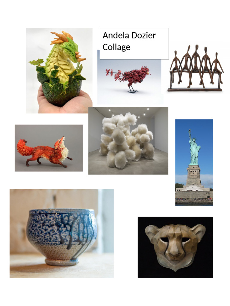 Sculpture Collage | PDF