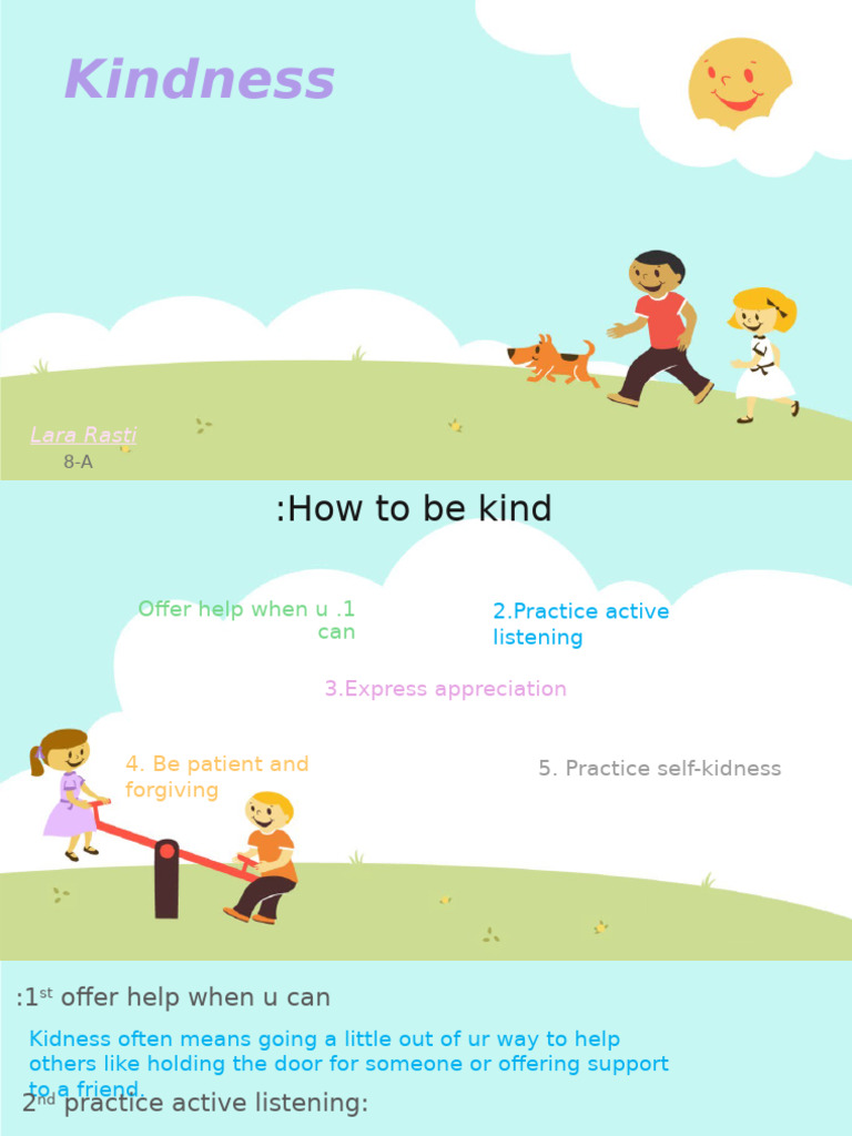 Kindness | PDF