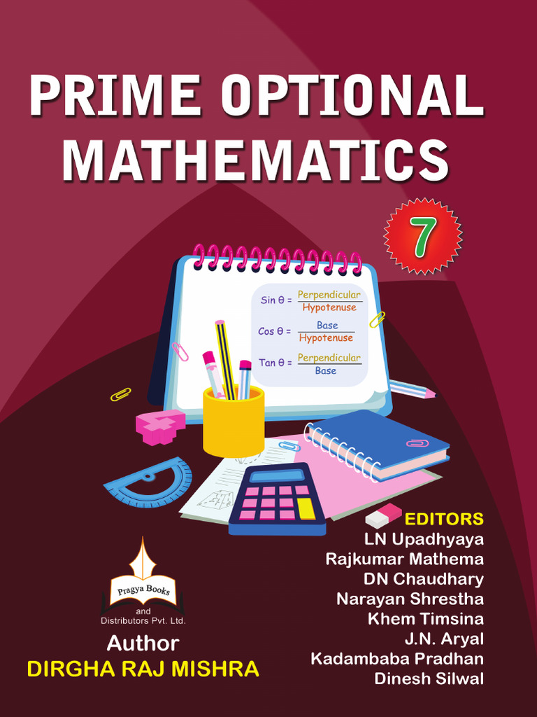 Prime Optional Mathematics 7 | PDF | Algebra | Numbers