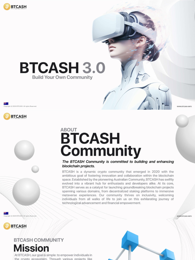 Btcashbrochure | PDF