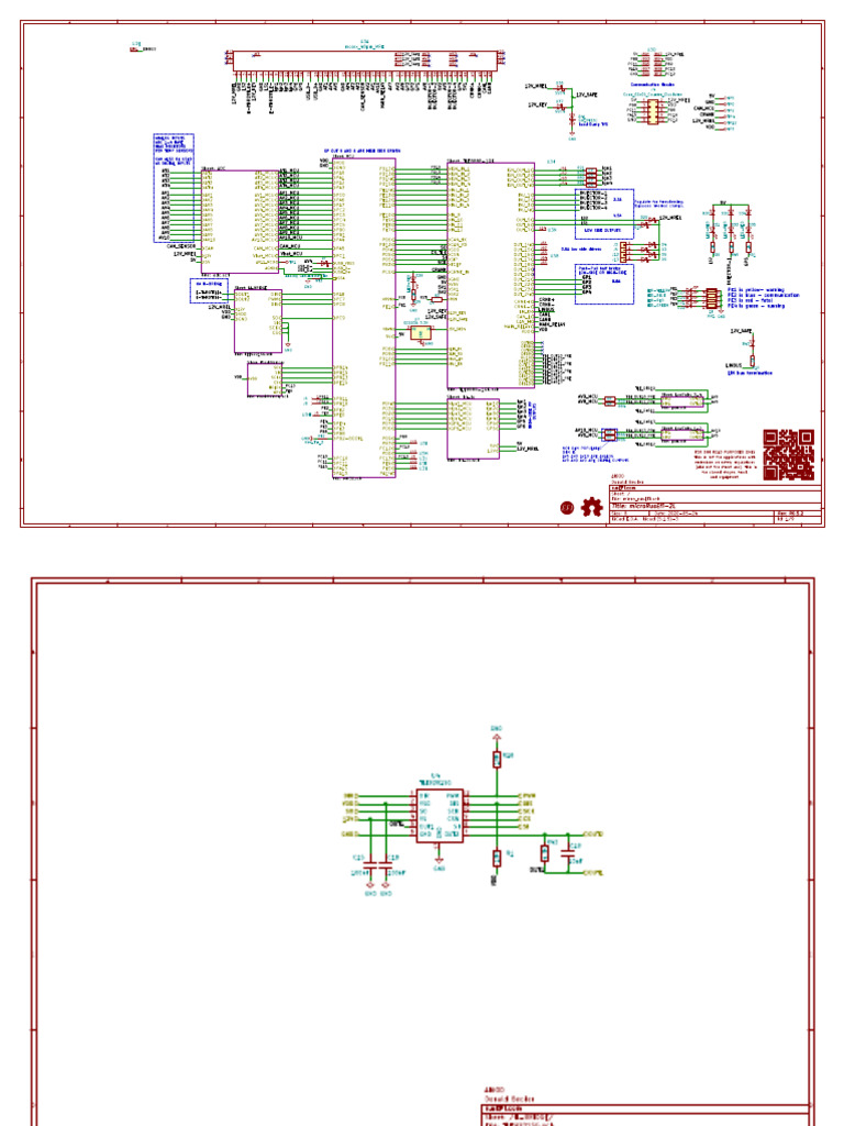 microRusEfi Schematic Overview | PDF