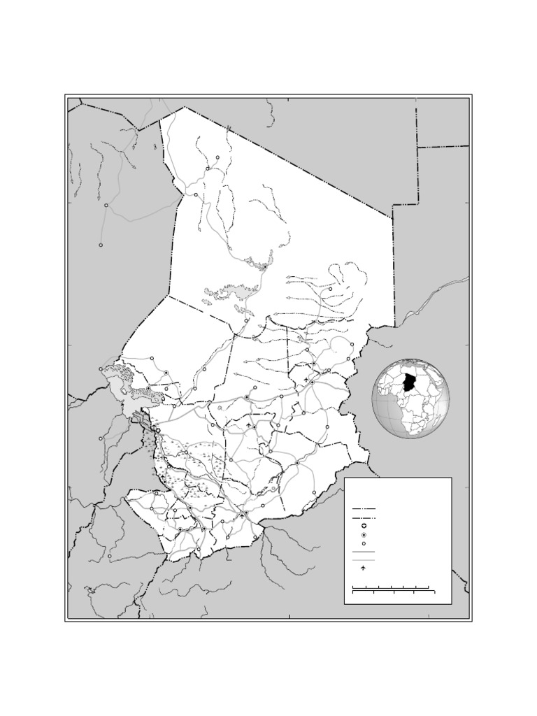 Chad UN 1994 | PDF | Chad