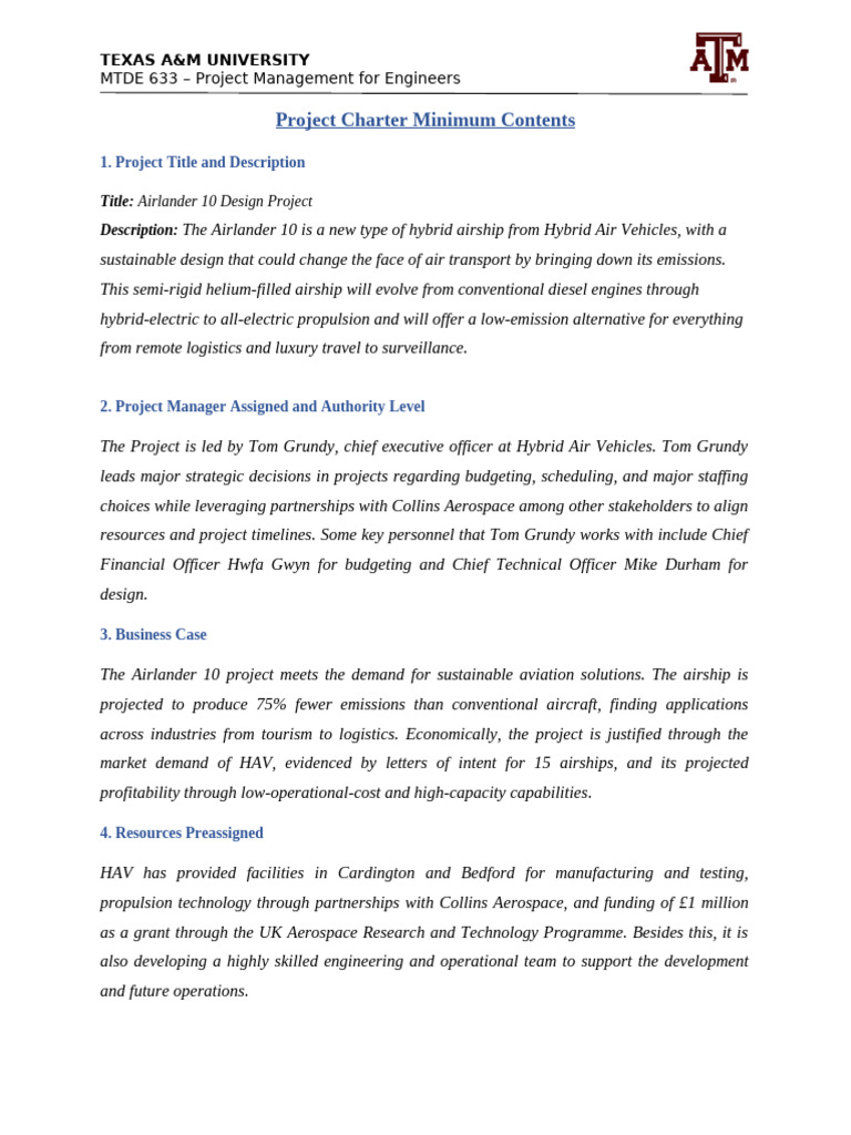 MTDE 633-Deliverable 2 - Project 2 | PDF | Transport