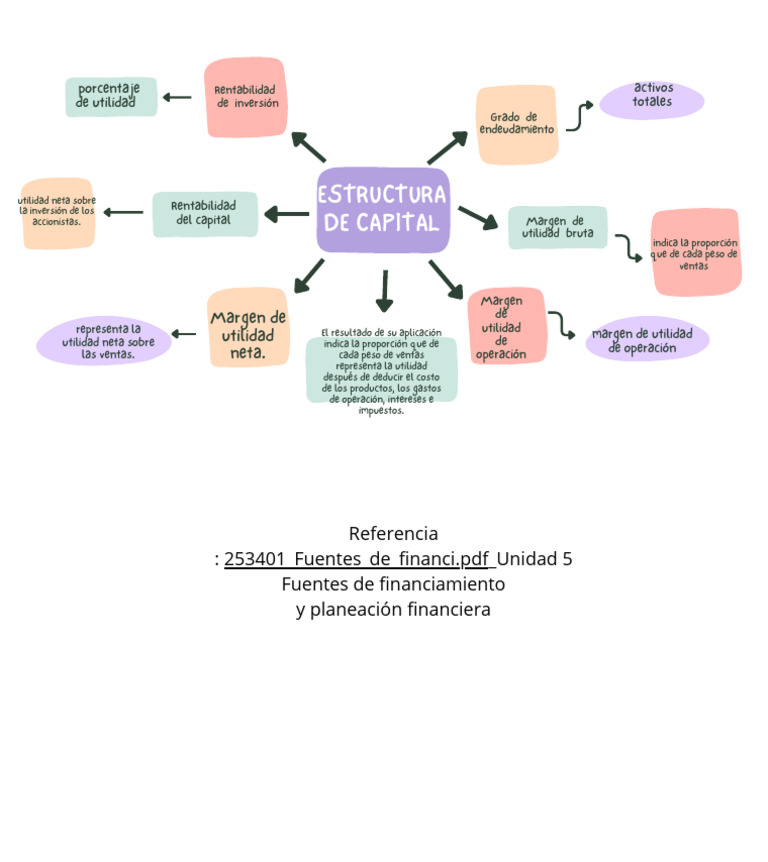 6 - Estructura de Capital | PDF | Rentabilidad sobre recursos propios | Economias