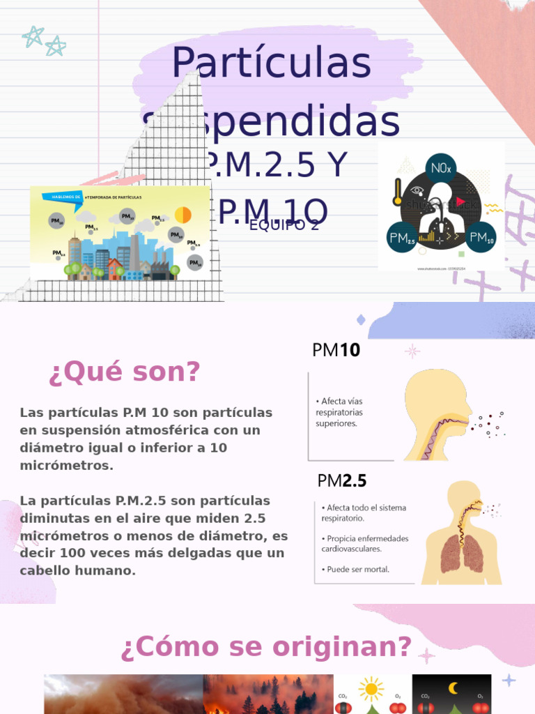 Medición de Partículas PM10 y PM2.5 | PDF | Tecnología